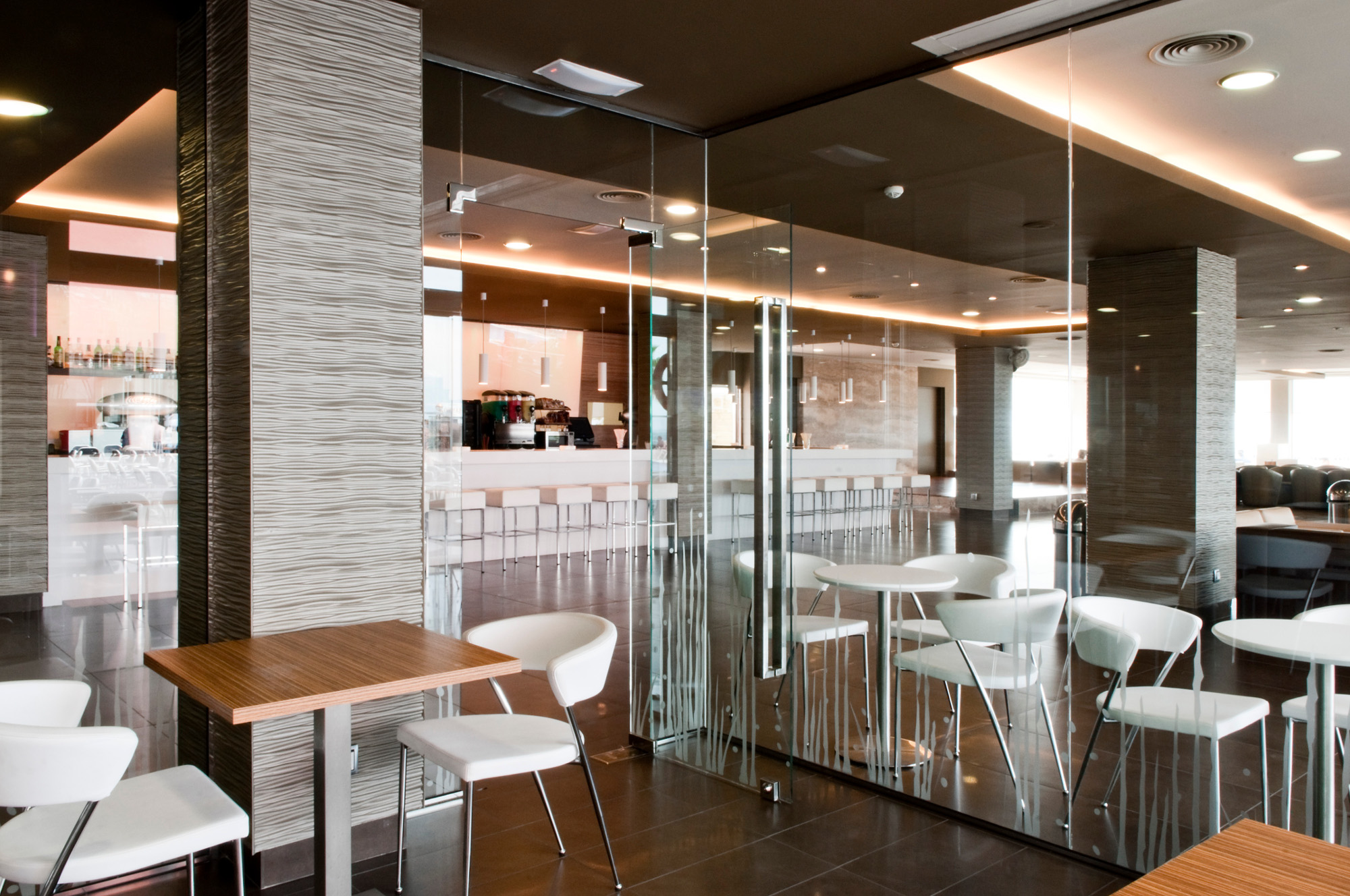 Cafeteria - Hotel en Salou - Cambrils - Hotel Augustus